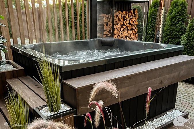 Privāta SPA atpūta kompānijai Baltezerā ar kublu un pirti | Lieliska dāvana