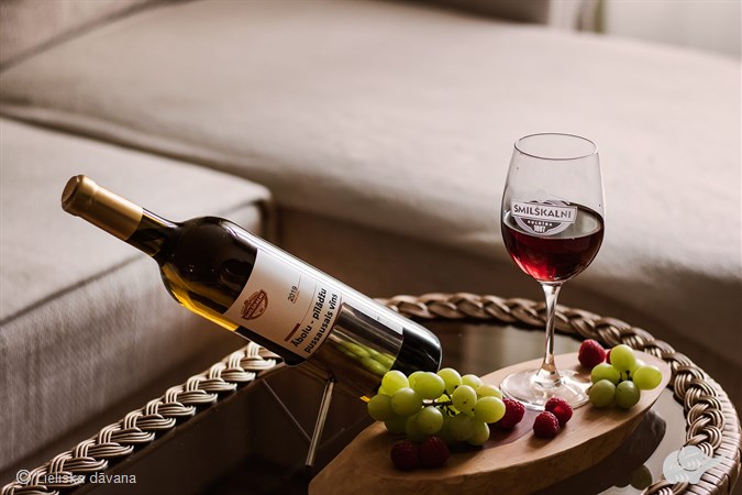 Vīna degustācija vīna darītavā „Smilškalni” Kuldīgā | Lieliska dāvana