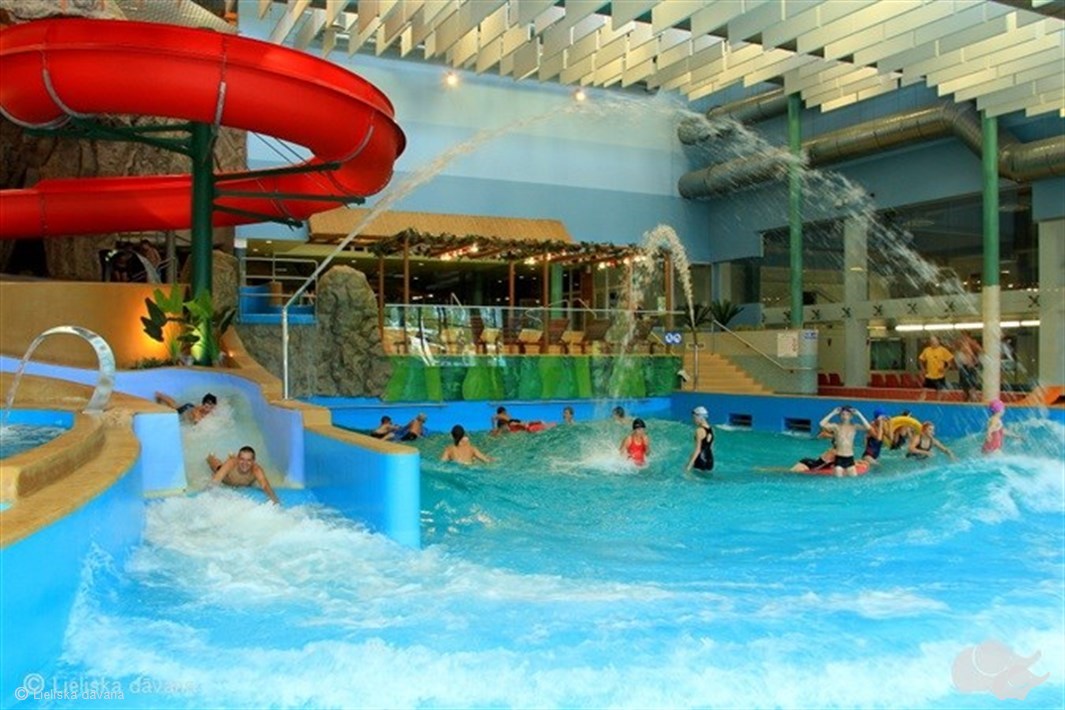 Ventspils Ūdens Piedzīvojumu Parks: SPA un Atrakcijas 2024 | Lieliska ...